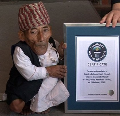 Who Is The Smallest Person In The World? - Curiosity Aroused